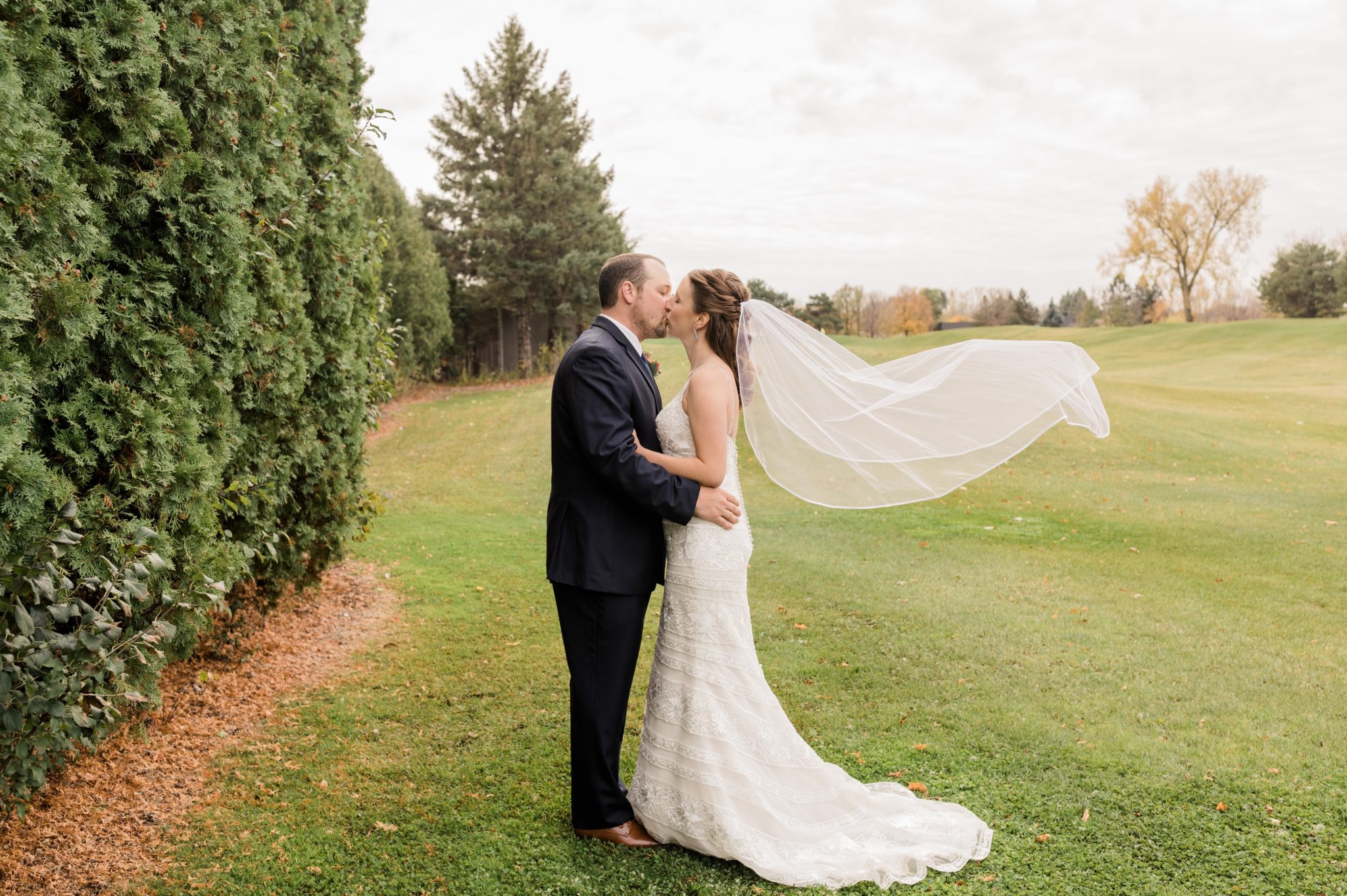 Mr+Mrs Clements | Edinburgh Golf Course - ashleylewisphotography.com