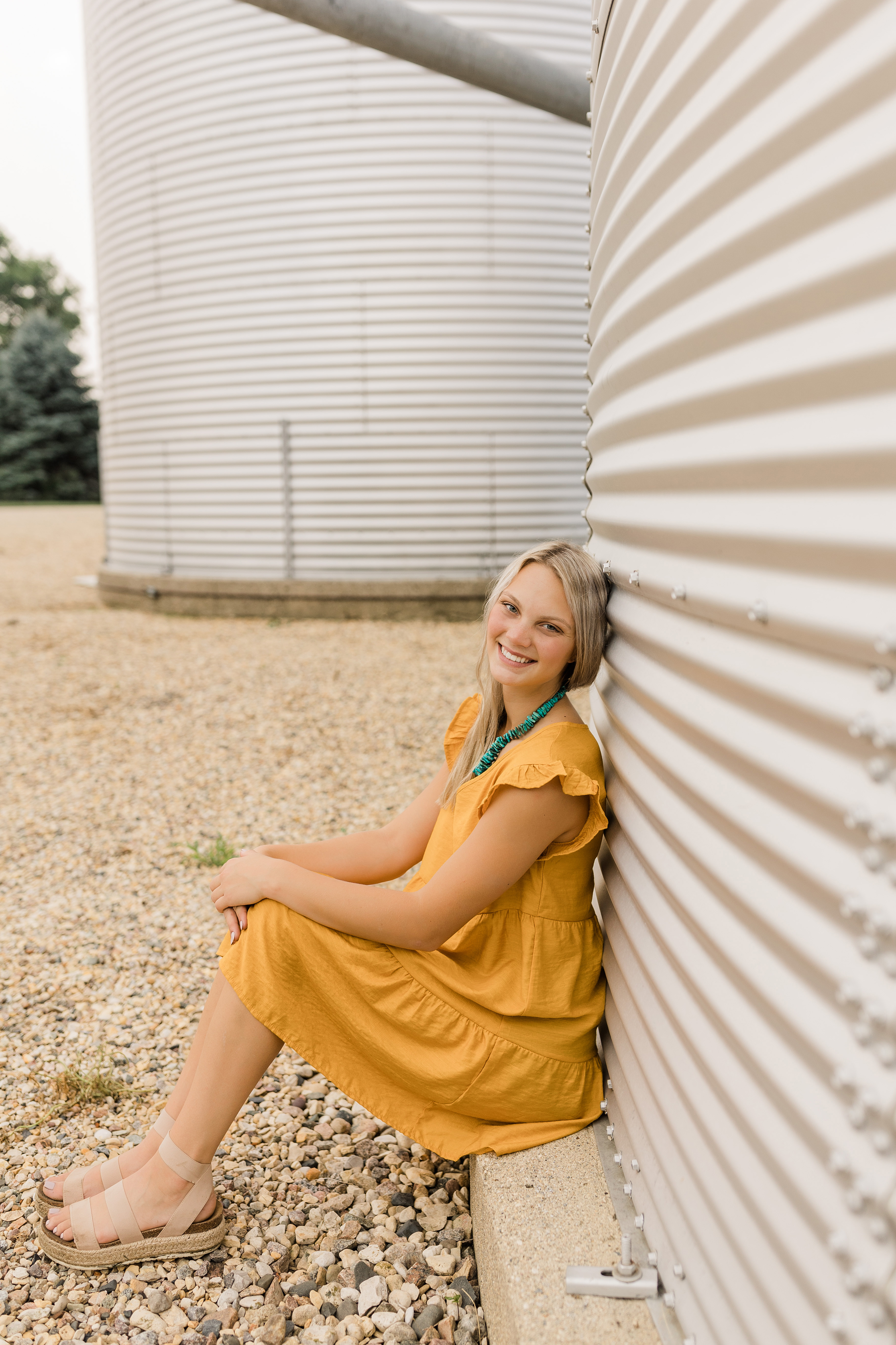 Murray County Central Senior \\ Camdyn - ashleylewisphotography.com