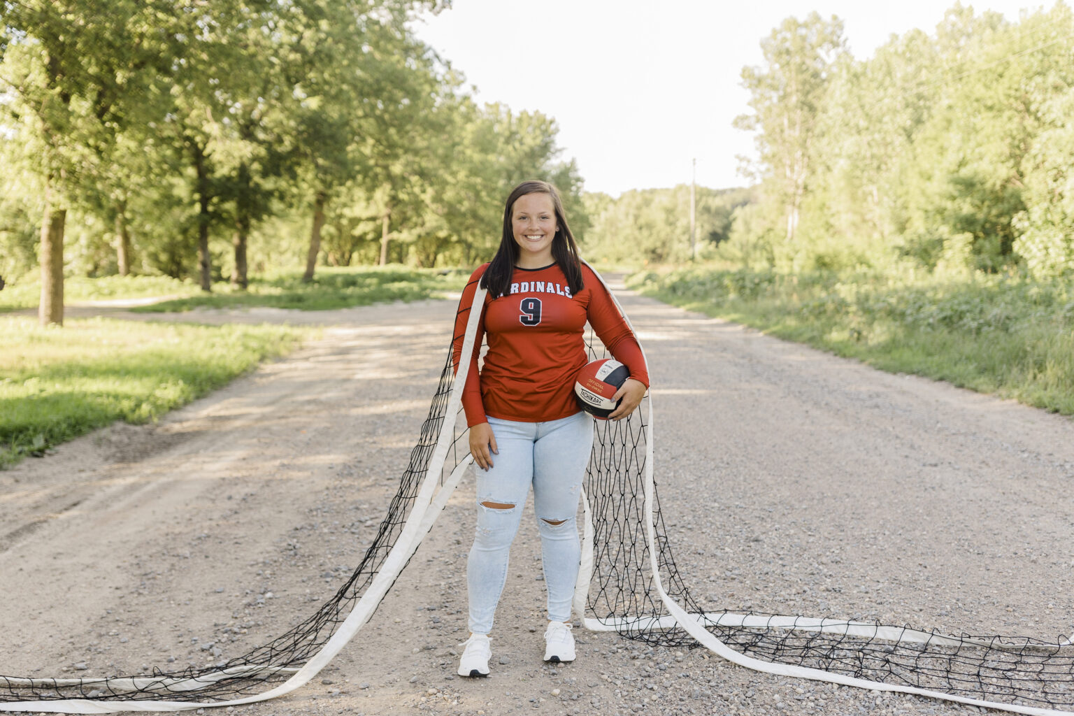Something Unexpected // Volleyball - ashleylewisphotography.com